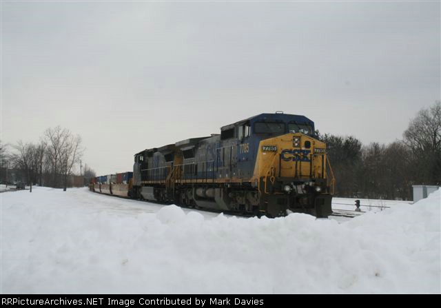 CSX 7785 + 7861